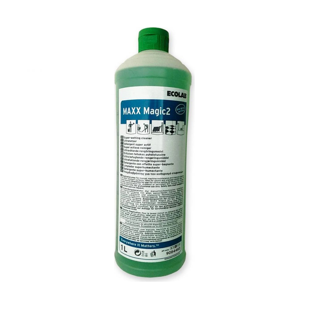 ECOLAB Maxx Magic 2 padló- és felülettisztító 1 liter - Ecolab - RLP Shop