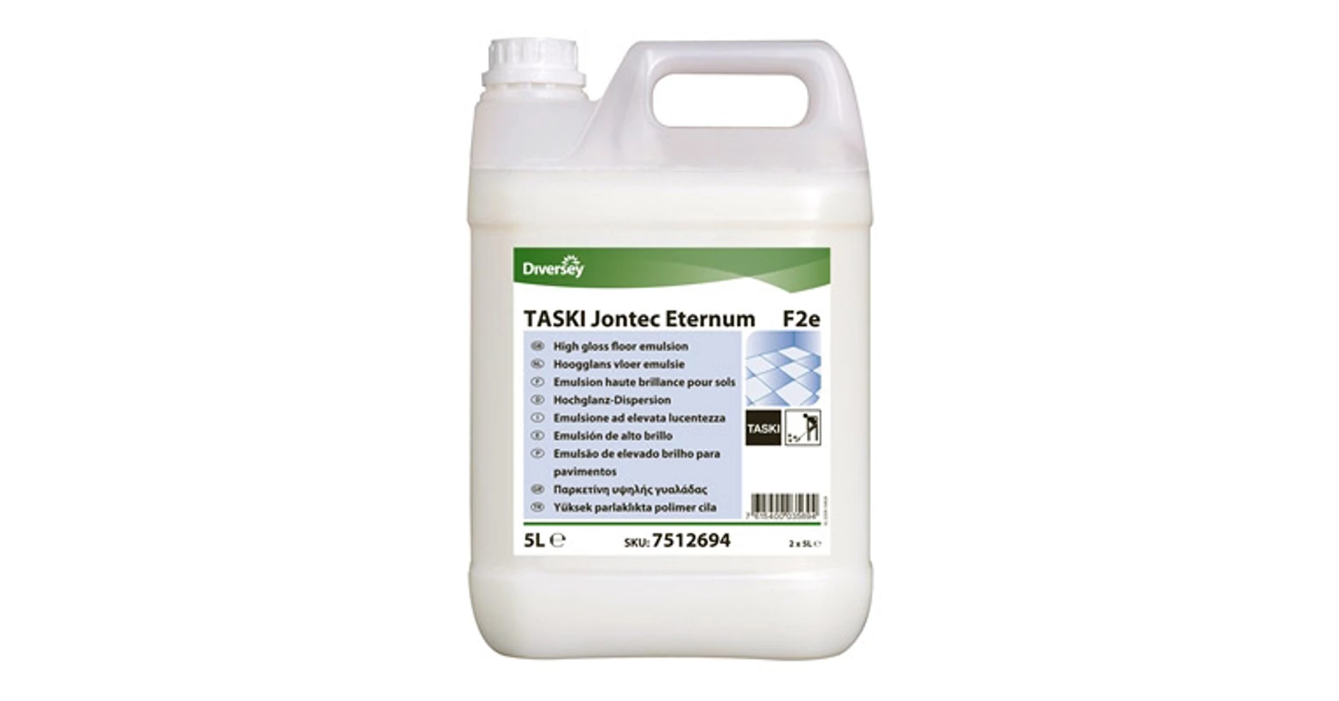 Diversey Taski Jontec Eternum magasfényű padlótisztító bevonatoló szer, 5 L