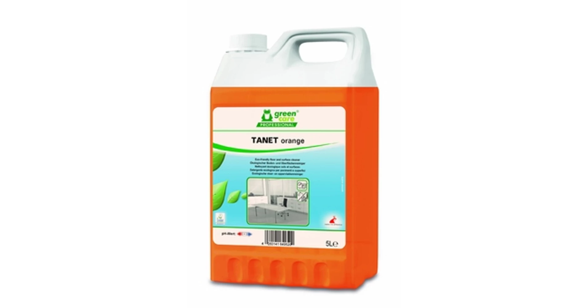 TANA Tanet Orange padló- és általános tisztítószer, 5 L (Green Care) - ÖKO