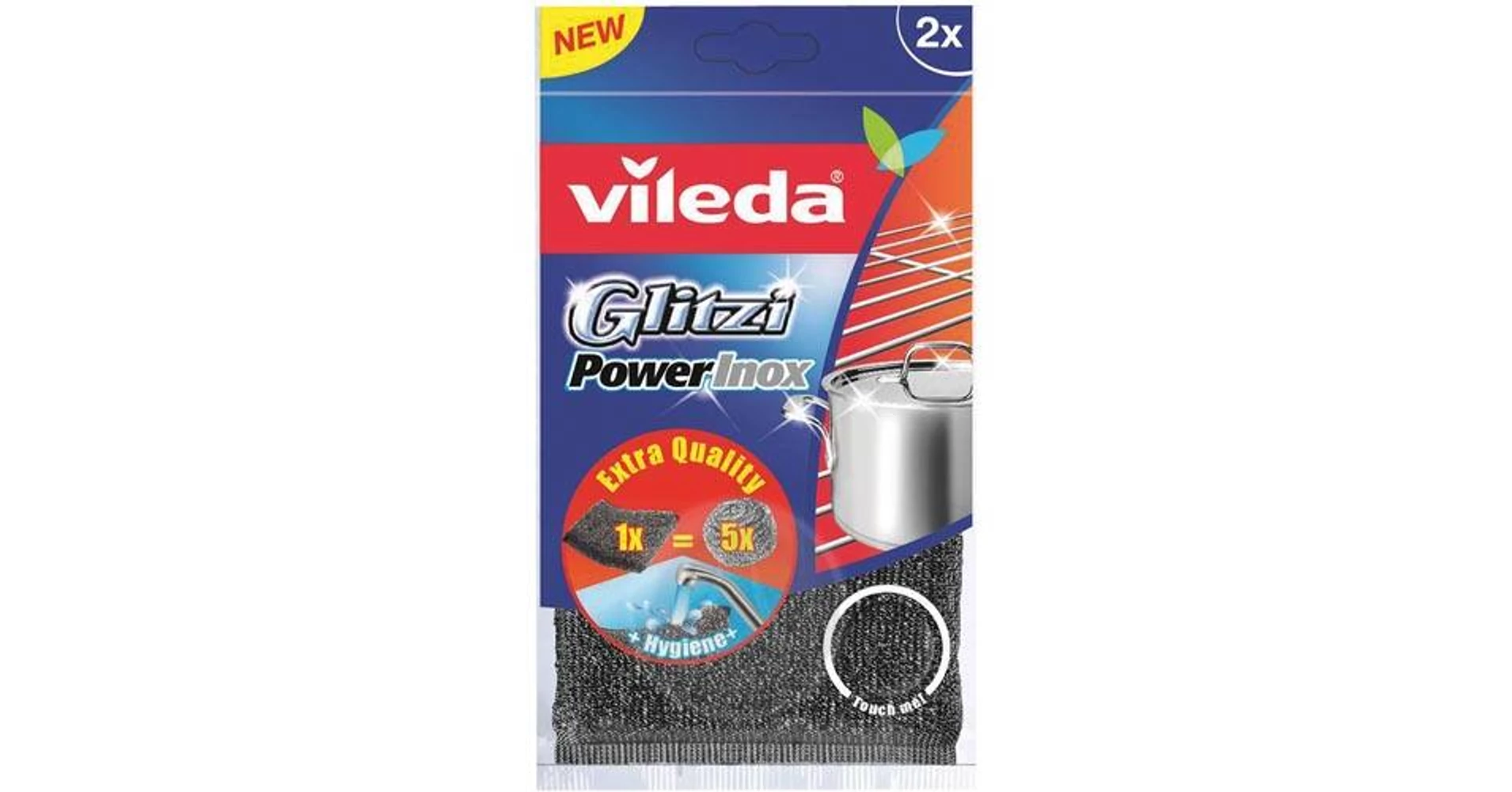 Vileda Inox Power Pad (10,4 x 10 cm) 2 db/csomag - Vileda Professional ...