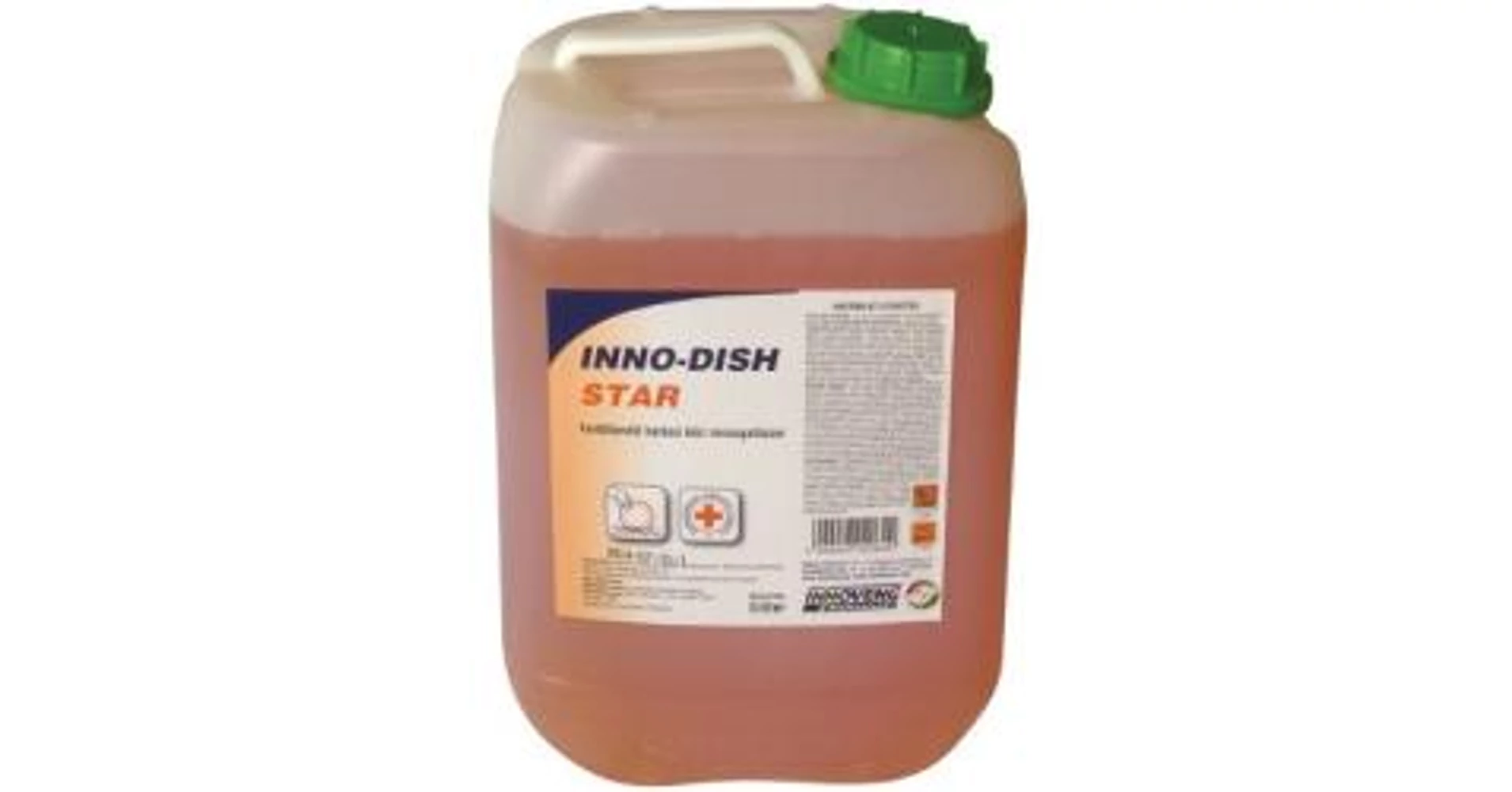 Inno-Dish Star fertőtlenítő hatású kézi mosogatószer, 20 L