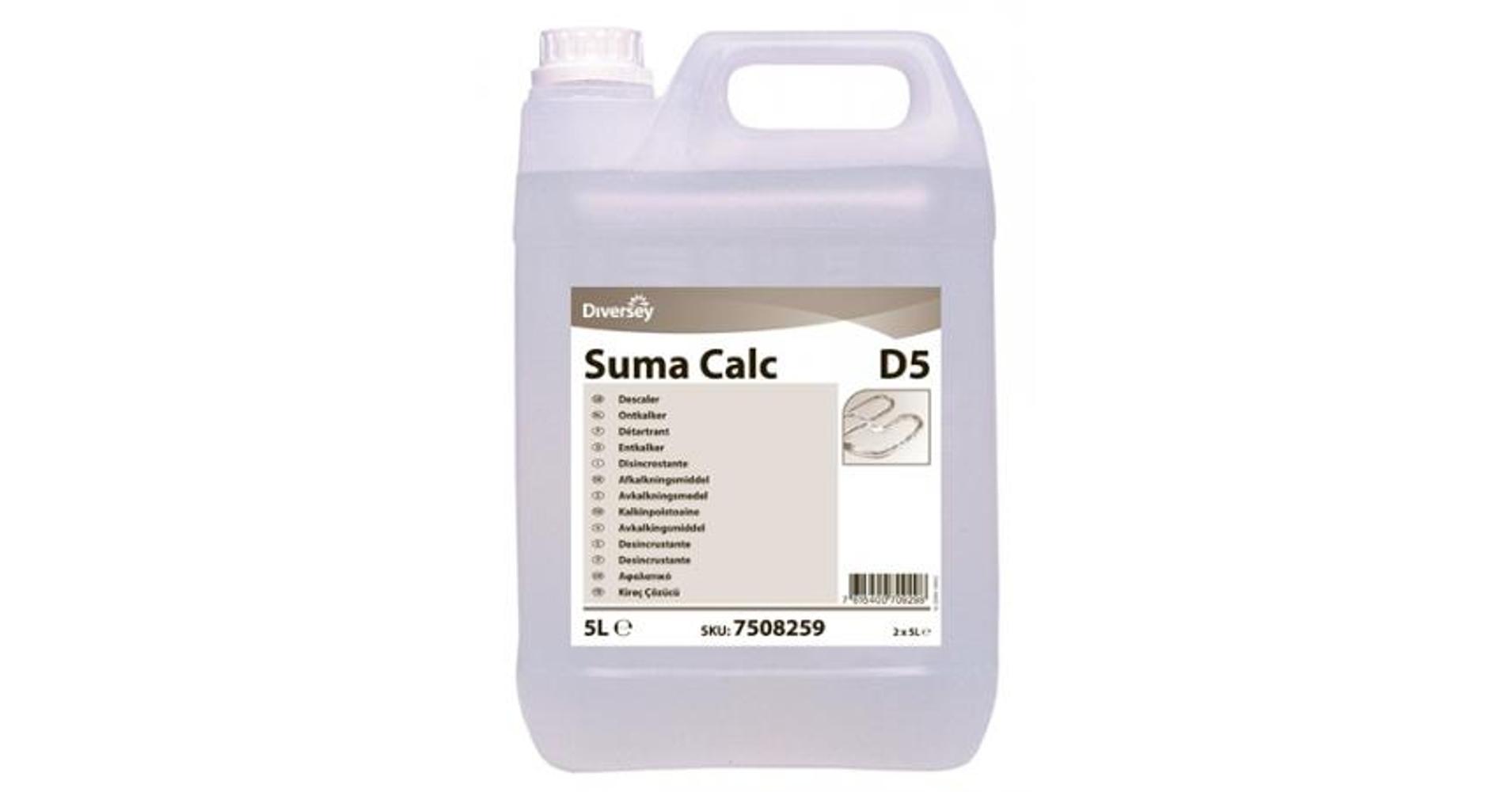 Diversey Suma Calc D5 vízkőoldó, 5 L