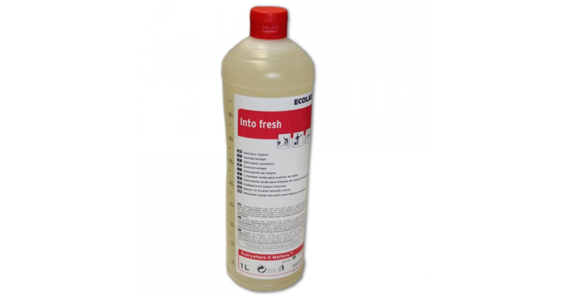ECOLAB Into Fresh szanitertisztító szer, 1 L