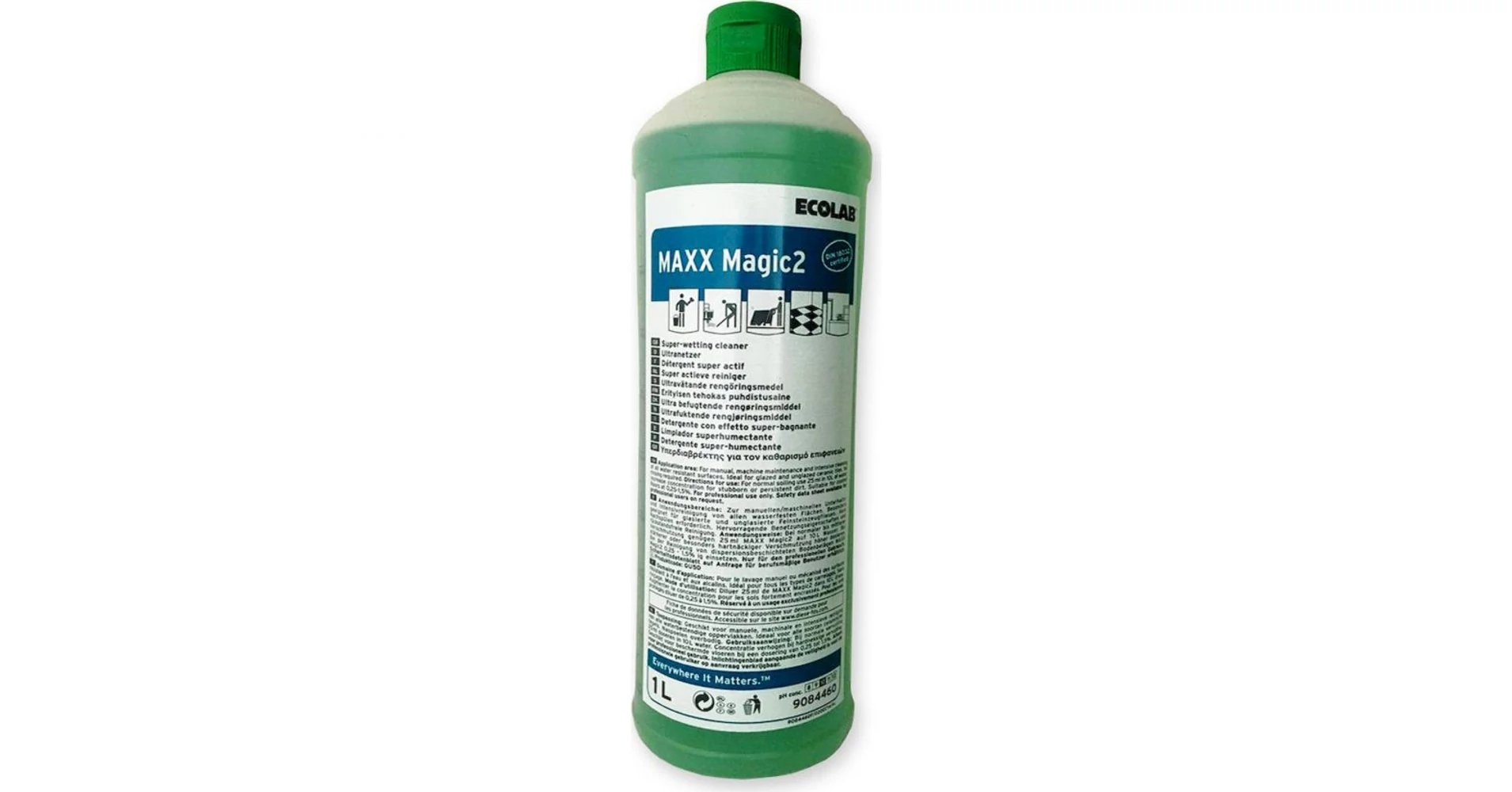 ECOLAB Maxx Magic 2 padló- és felülettisztító 1 liter - Ecolab - RLP Shop